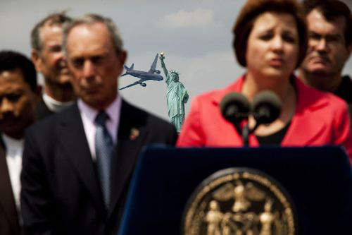 COMMUNIST MAYOR BLOOMBERG AND NYC COUNCIL, NO TO NYC WAL-MART BUT YES ...