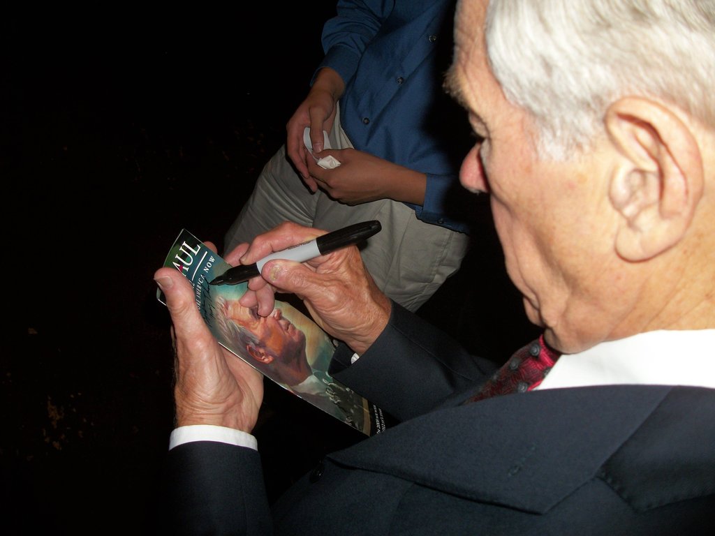 Banker’s GOP Establishment Running Scared Of Ron Paul’s Message Of ...