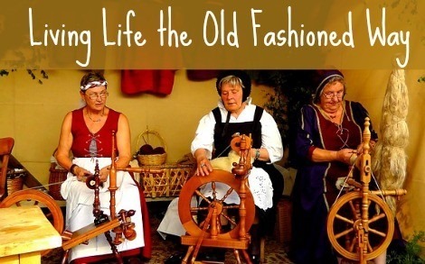 Living Life The Old Fashioned Way – Political Vel Craft