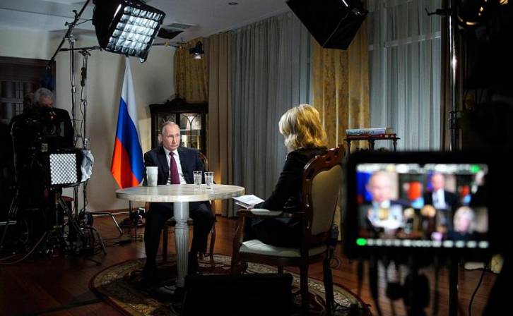 President Putin’s Unedited Full Interview With NBC’s Megan Kelly ...