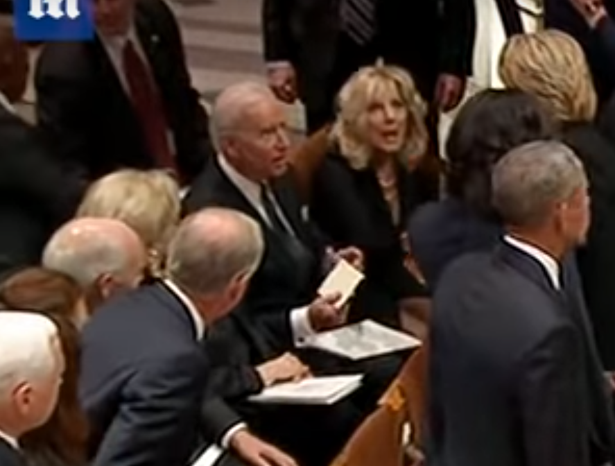 Whats In The Box?: President George H.W. Bush National State Funeral ...