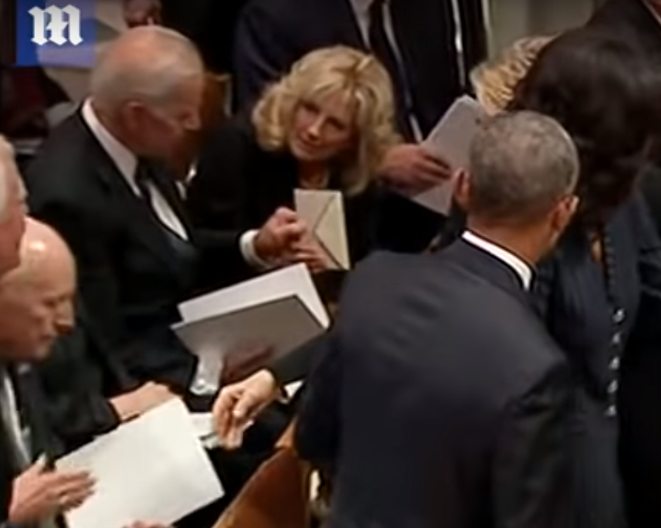 Whats In The Box?: President George H.W. Bush National State Funeral ...